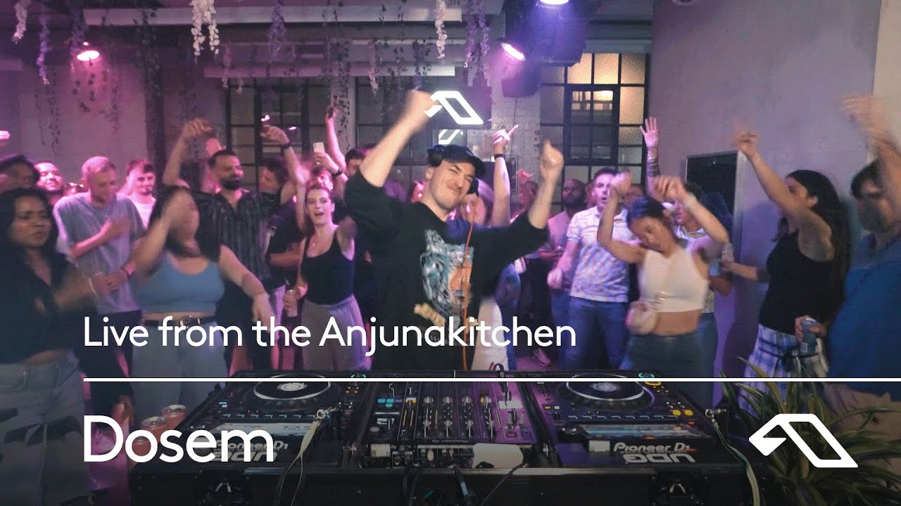 Dosem | Live from the Anjunakitchen (Melodic and Progressive House Mix) - YouTube