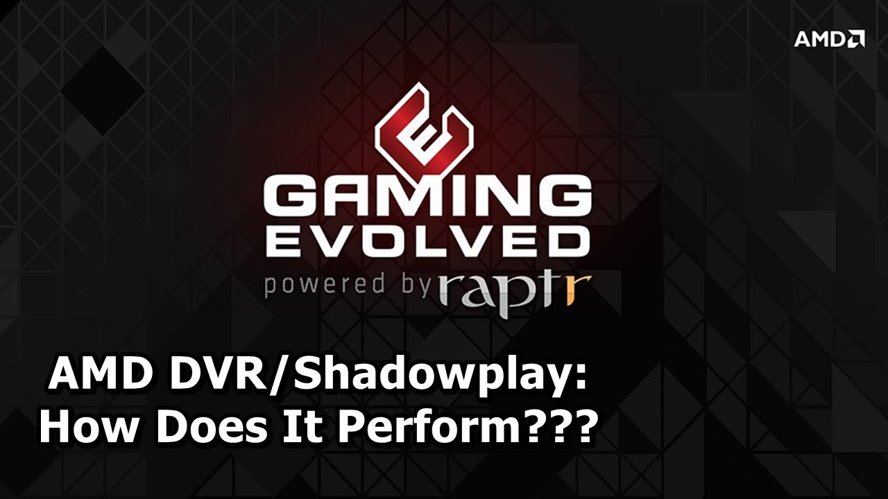 AMD DVR/Shadowplay: What Is It All About? [HD 1080p] - YouTube