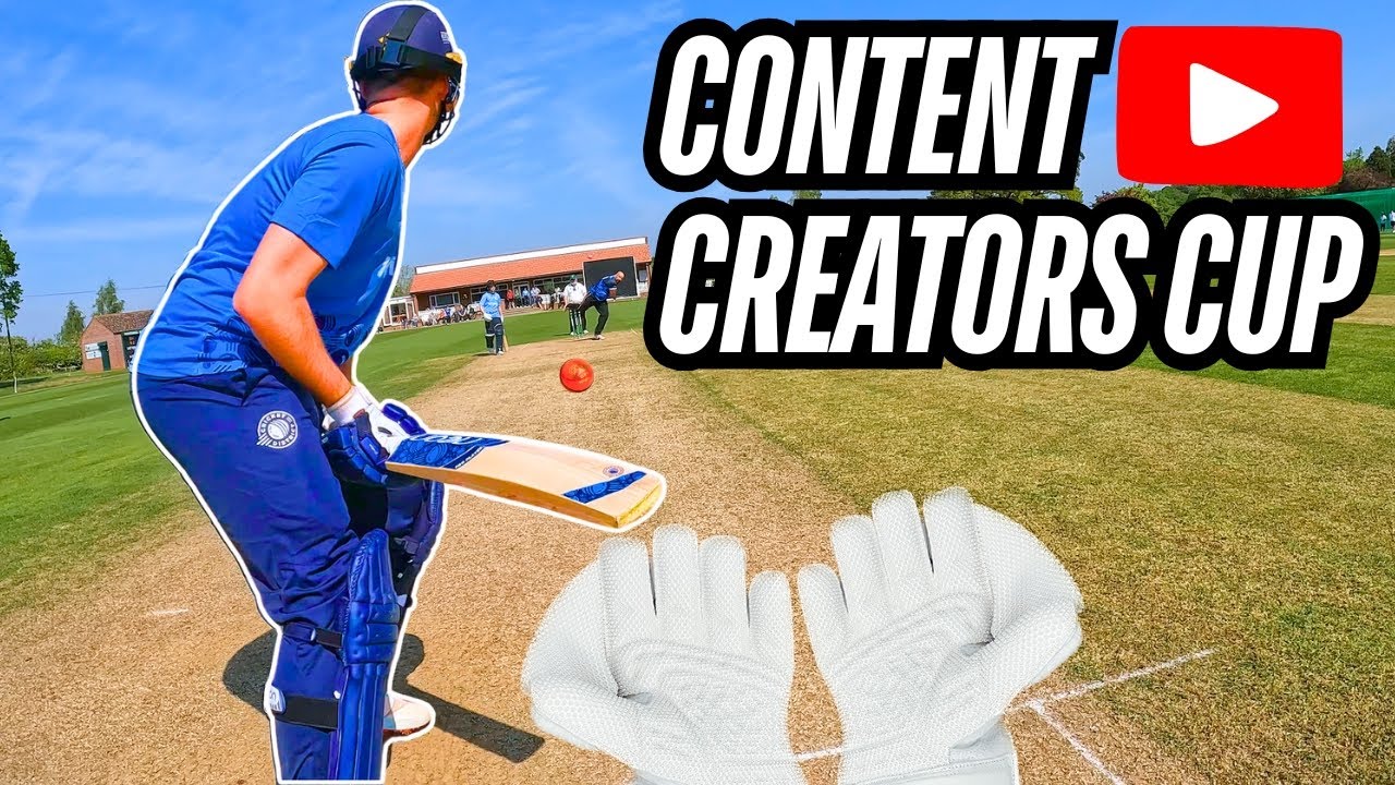 CRICKET CONTENT CREATORS CUP!!! - YouTube