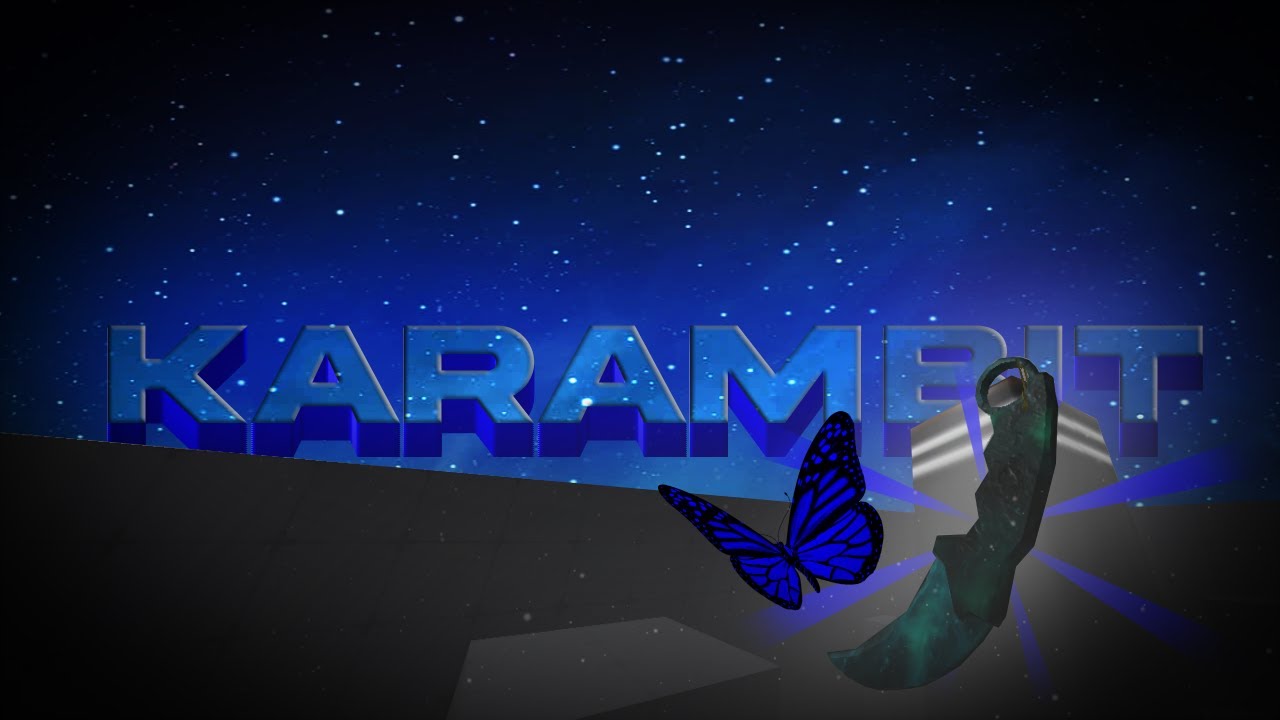 I bought the Karambit!!! rivals - YouTube