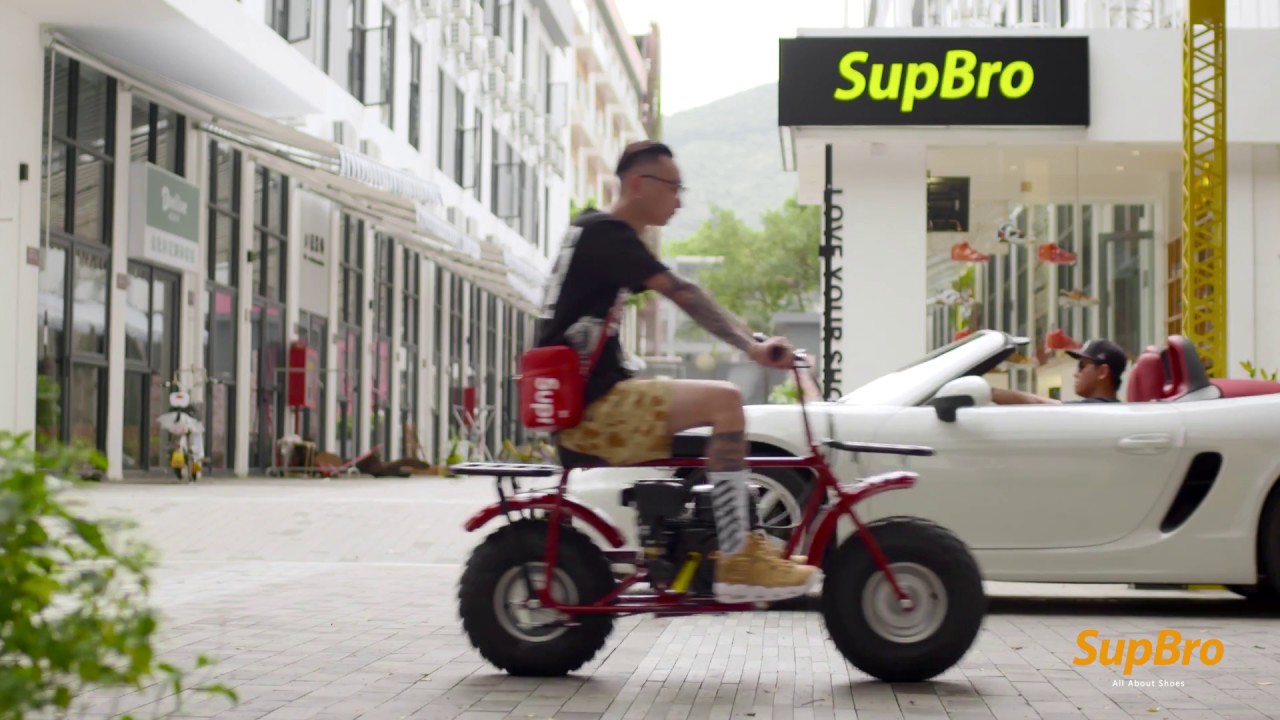 SupBro 品牌 promotation - YouTube