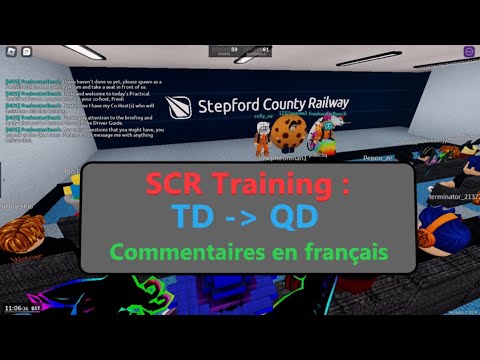 [SCR] Training QD (commentaires en français) - YouTube