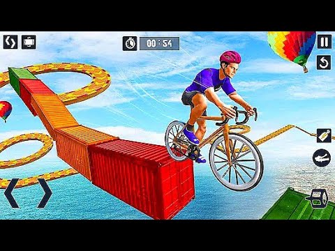 Mountain bike Xtreme Game|| Mountain bike||Mountain bike racing game||# ...
