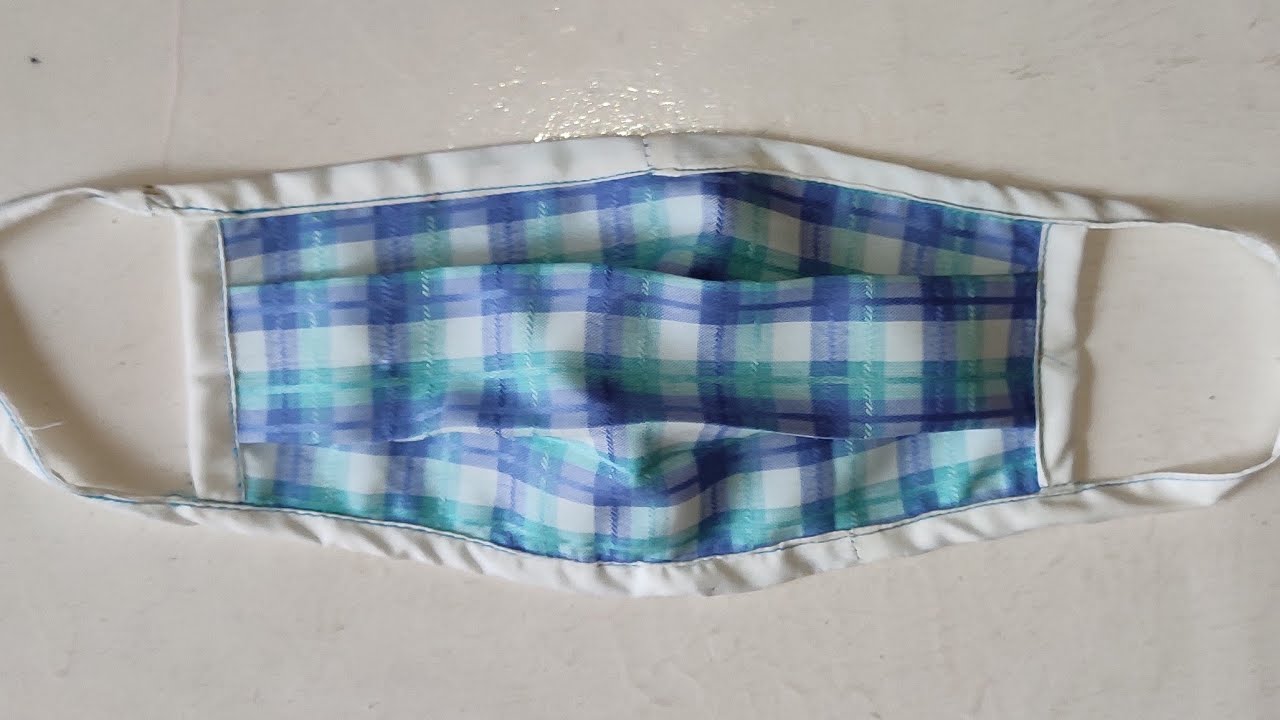 Facemask sewing tutorial // how to make your own face mask without ...