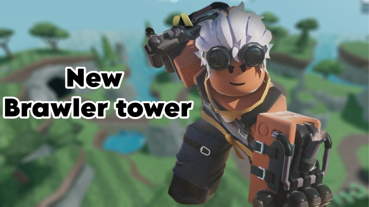 Tower defense simulator brawler and pvp update! - YouTube