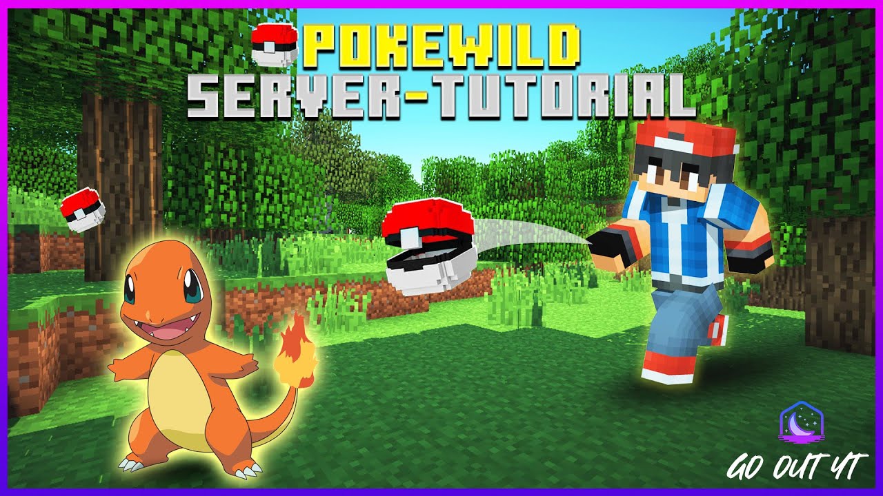 PokeWild Minecraft Server Tutorial | A Minecraft Server Full Of ...