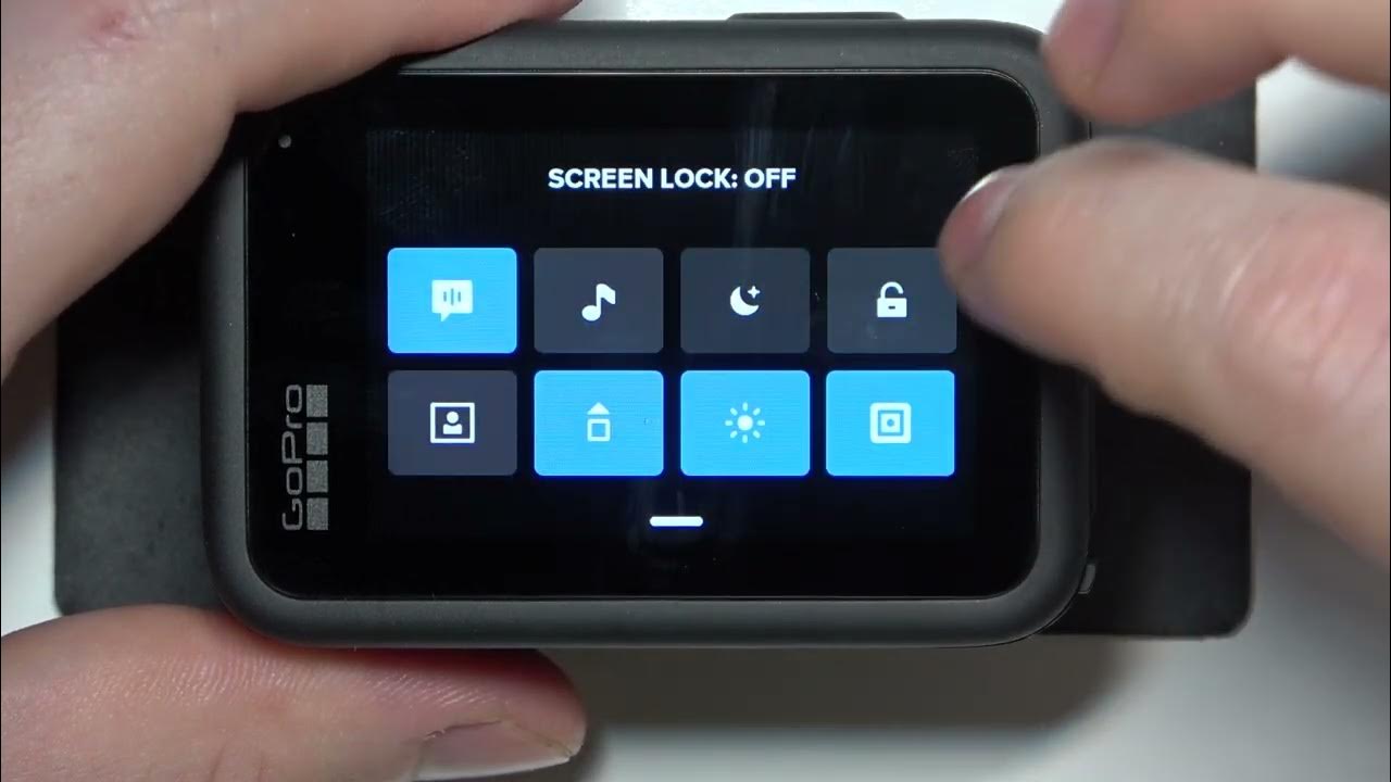How to Enable & Disable Grid on GoPro Hero 13 - YouTube