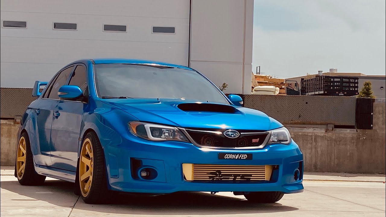 Video for this crazy Subaru sti sedan - YouTube