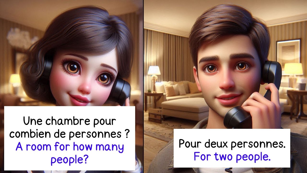 French Conversation Practice: Hotel Reservations Made Easy - YouTube