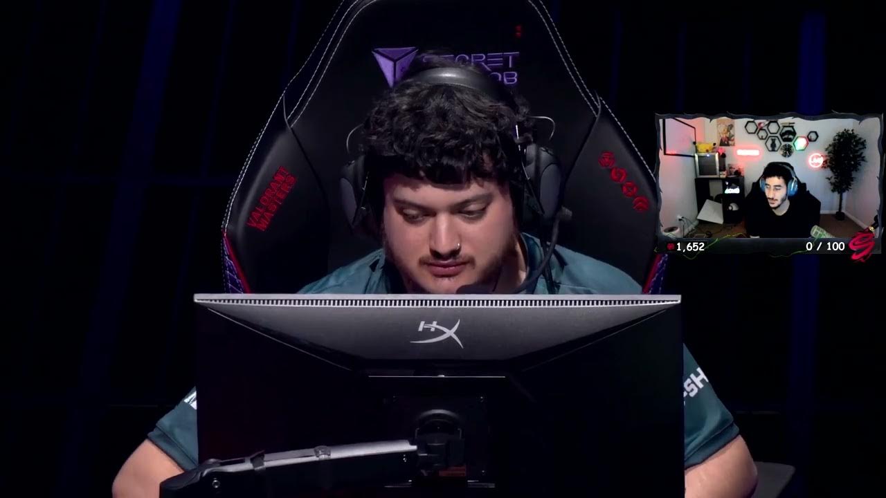 TSM Subroza's reaction to LEV Kingg made a round thrifty with phantom - YouTube