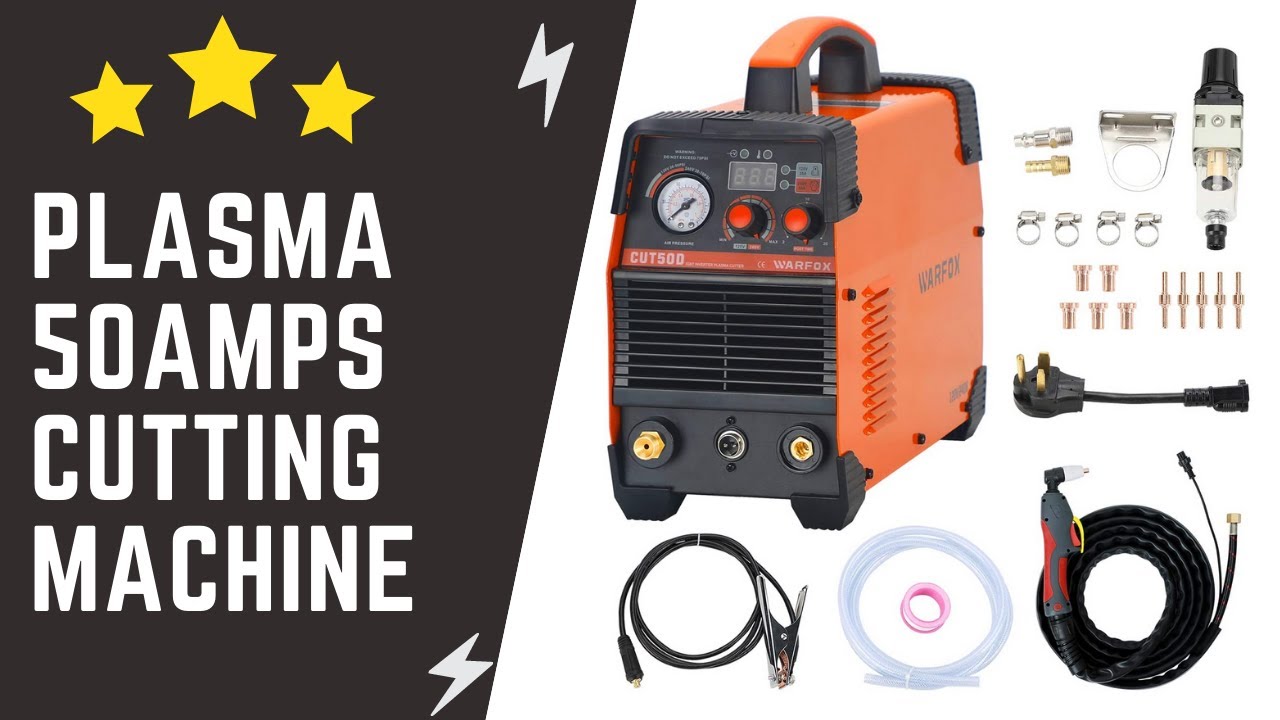 Plasma Cutter - CUT50D 50Amps Plasma Cutting Machine 110/220V (120/240V ...