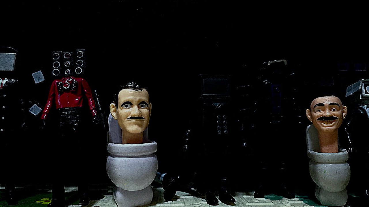 animation skibidi toilet model [episode 2] - YouTube