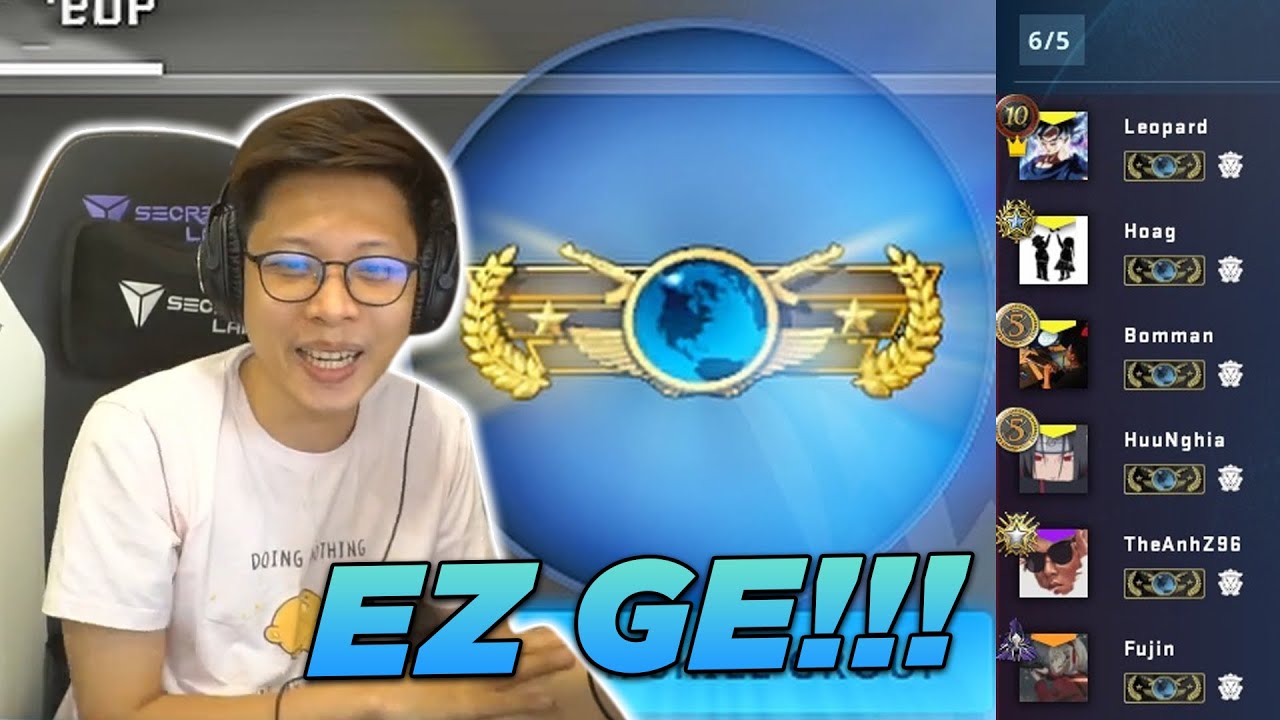 Bomman và Hoag Bế Hữu Nghĩa cùng Leopard lên GE - YouTube