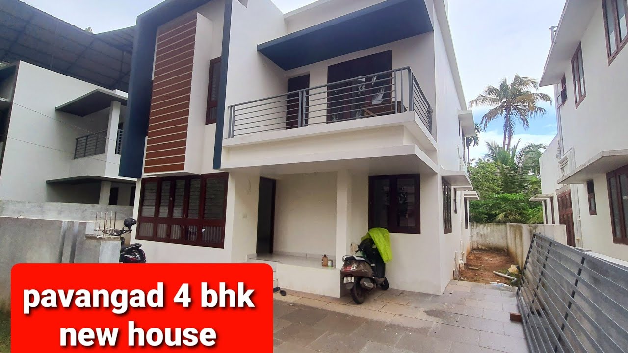 Rd properties kozhikode pavangad 5 cent 2000 sqft 4 bhk new house 75 ...