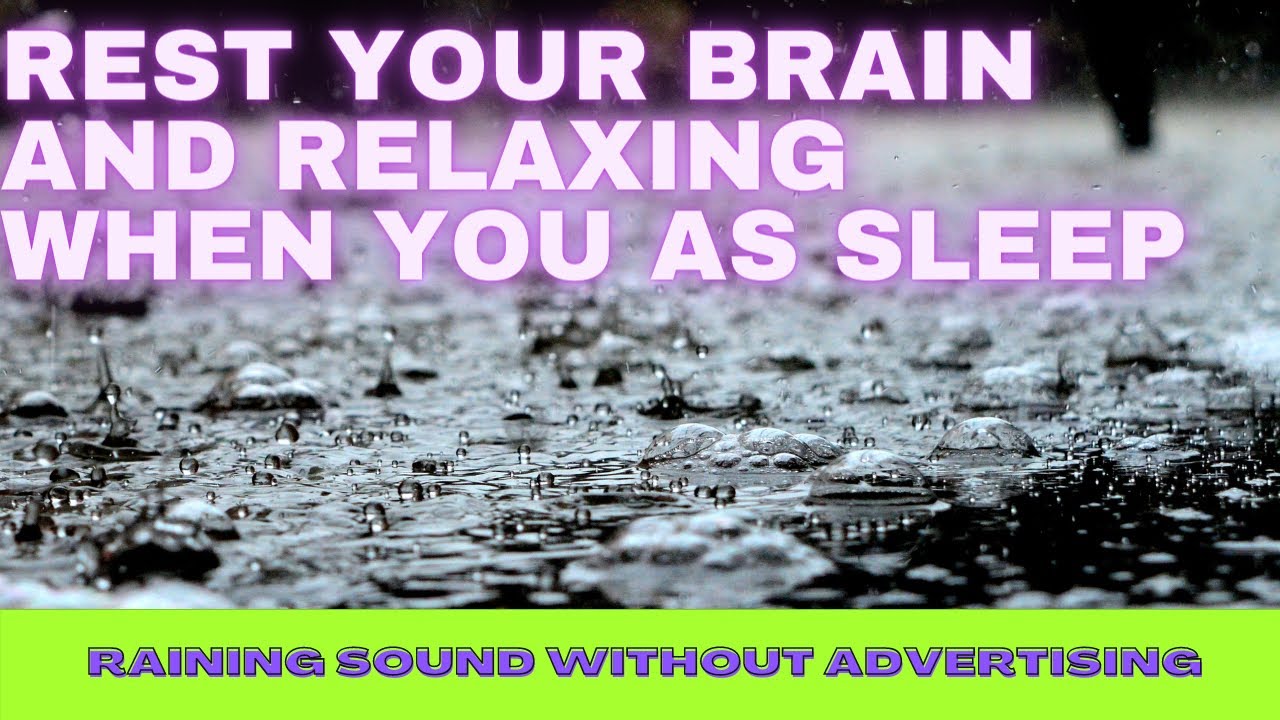 REST YOUR BRAIN | NO STRESS | RELAXING TIME WHEN YOU AS SLEEP - YouTube