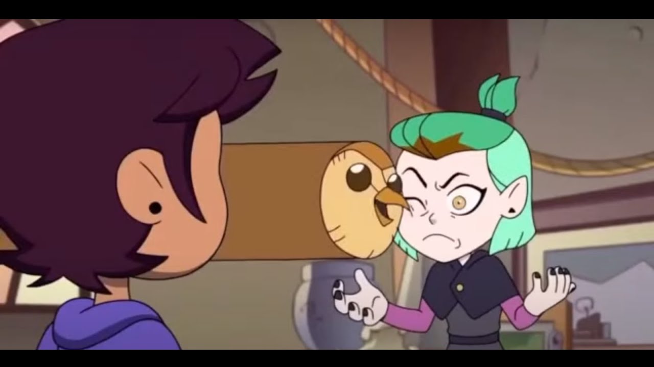 Amity Kills Hooty (Animation) - YouTube