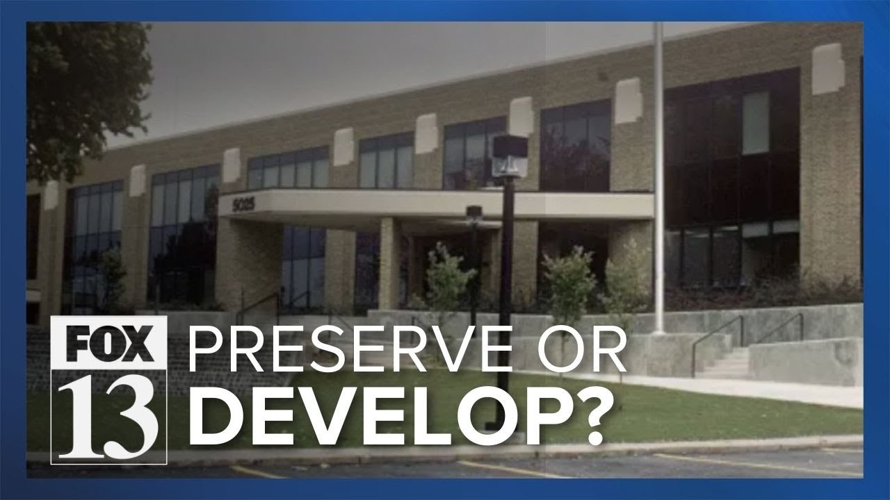 Future of historic Murray City Hall building up for debate - YouTube