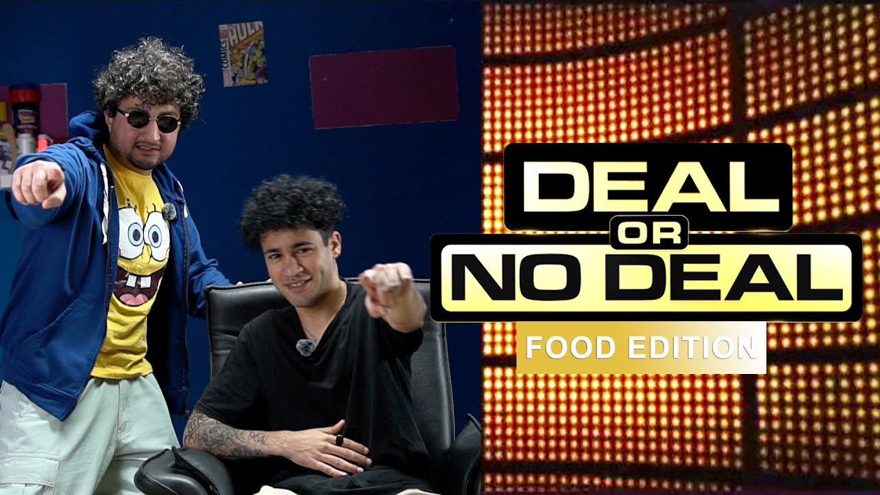 Deal Or No Deal "FOOD EDITION" - Mohab Shady - YouTube
