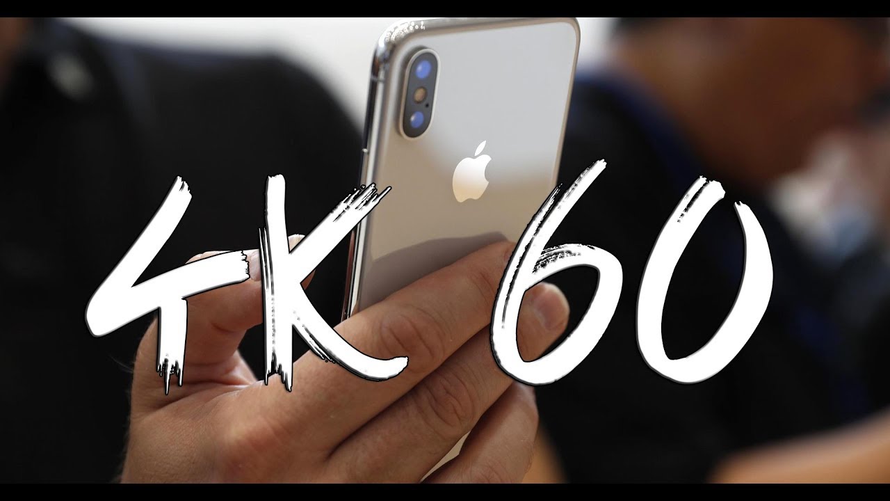 iPhone X 4k 60fps video | Camera Test - YouTube