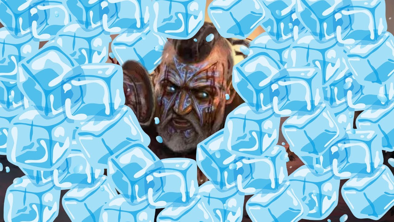 Herald of Ice Mace Strike Warbringer - Poe2 Dawn of the Hunt - YouTube