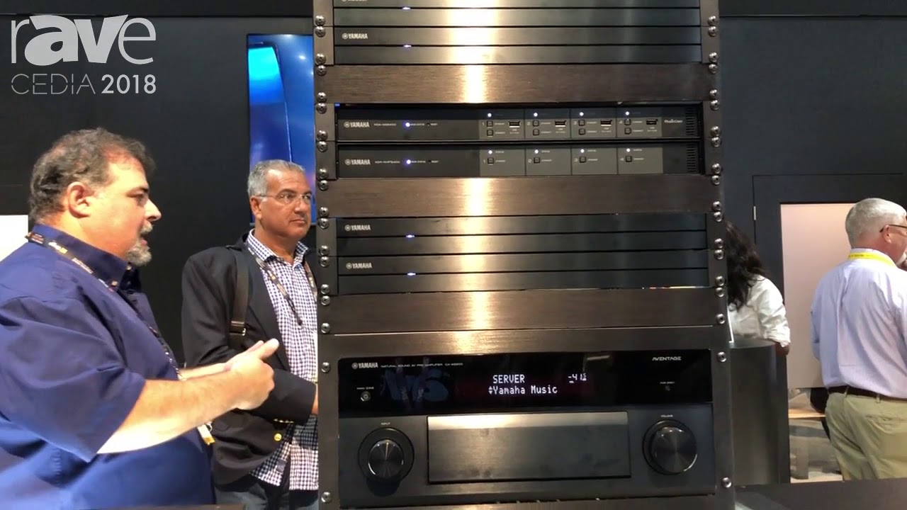 CEDIA 2018: Yamaha Introduces the QS Quad Streamer With Four Zones ...