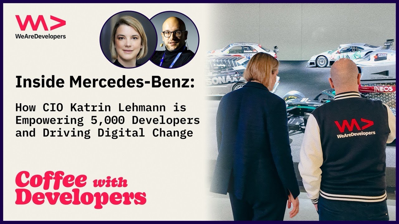 Inside Mercedes-Benz: How CIO Katrin Lehmann is Empowering 5k+ Developers and Driving Digital ...
