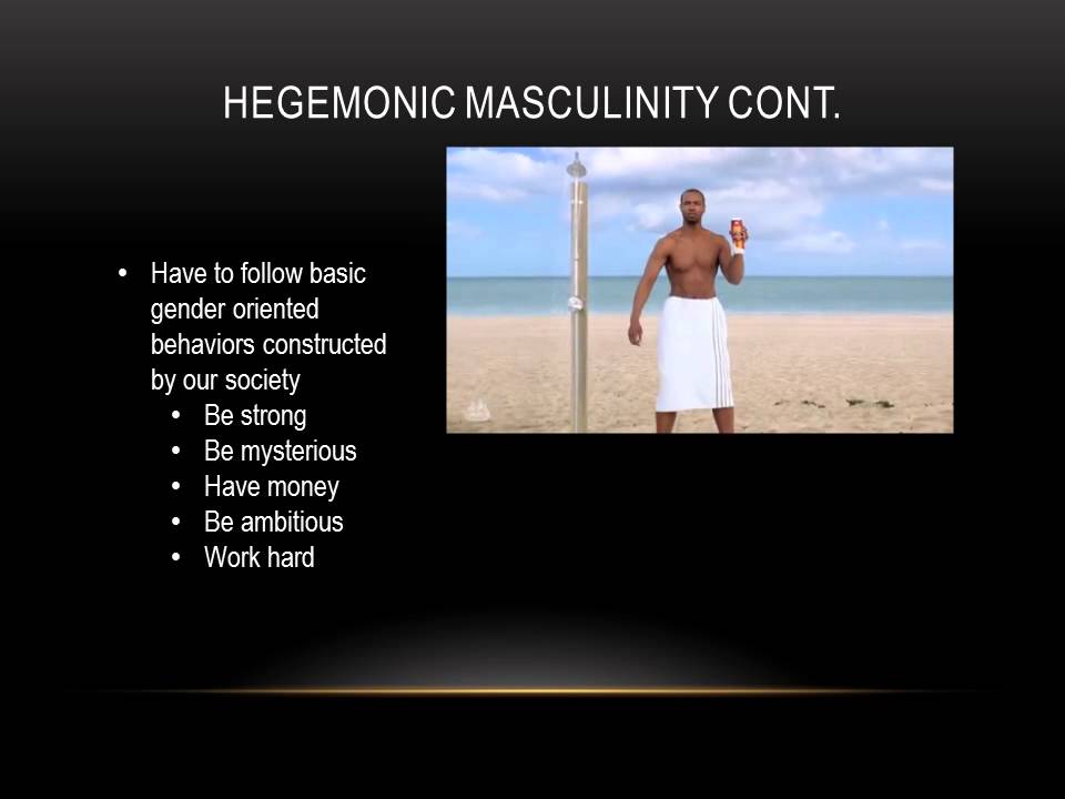 The Construction of Masculinity - YouTube
