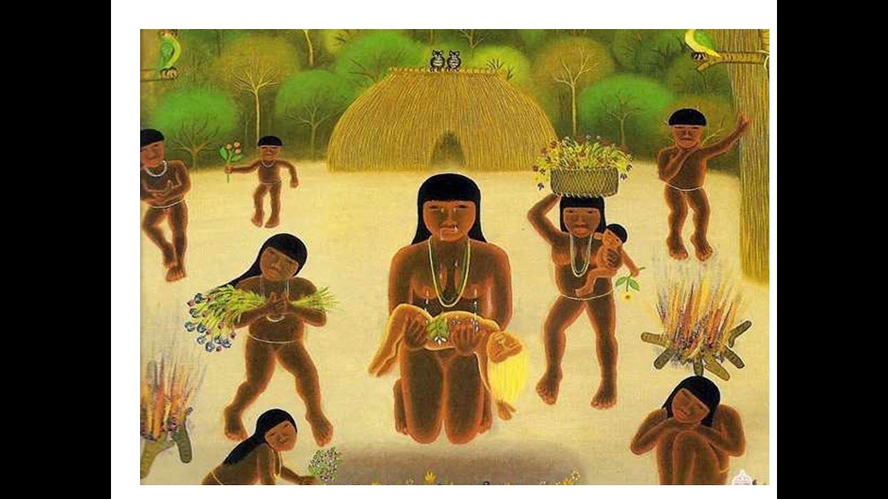 Lenda Da Mandioca Indigena - BINKEDU