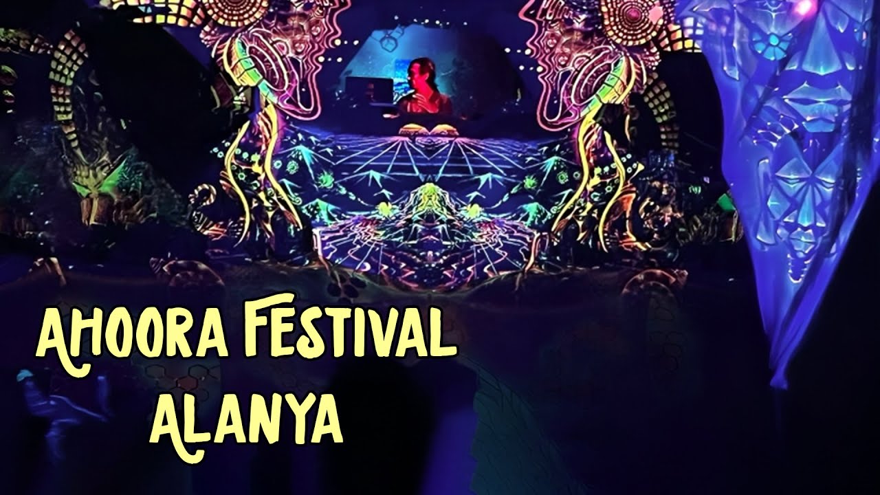 Ahoora Festival Turkey - Alanya 2023 - YouTube