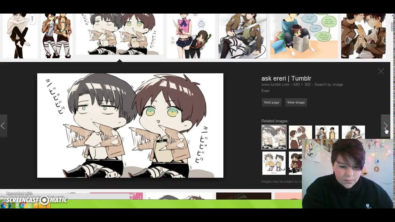 Teagan react to ships|| Ereri|| Teagan - YouTube