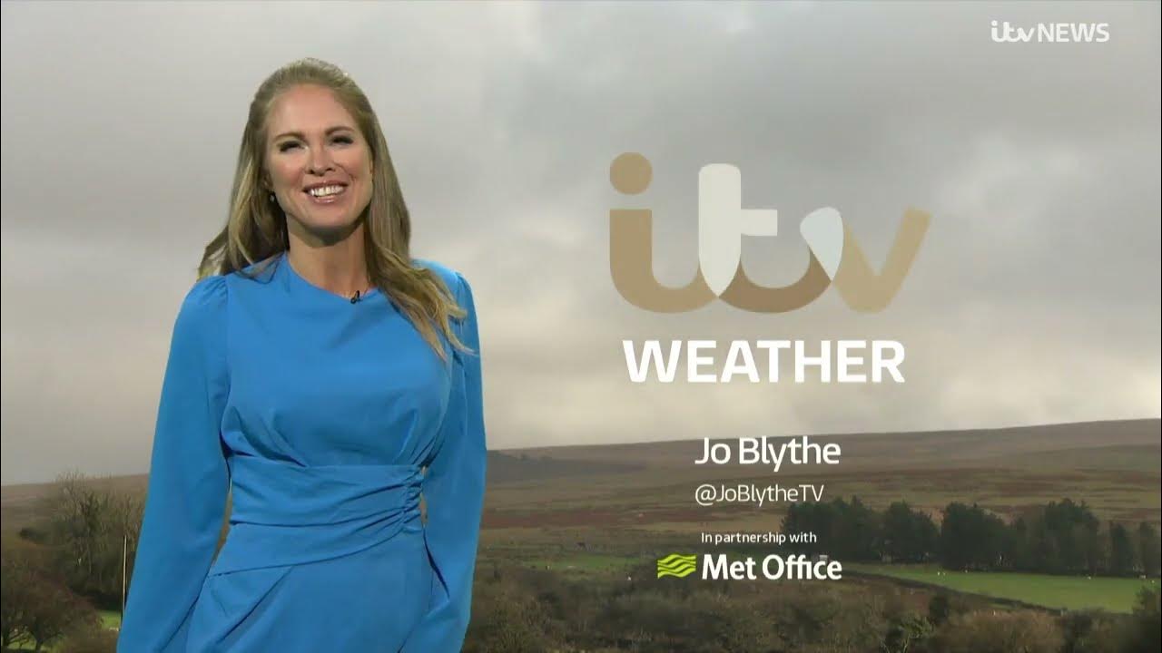 Jo Blythe ITV Weather 2nd April 2024 AM - YouTube