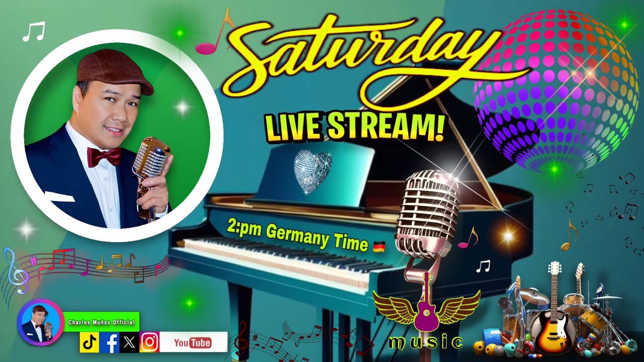 EVERY SATURDAY LIVE MUSIC - YouTube