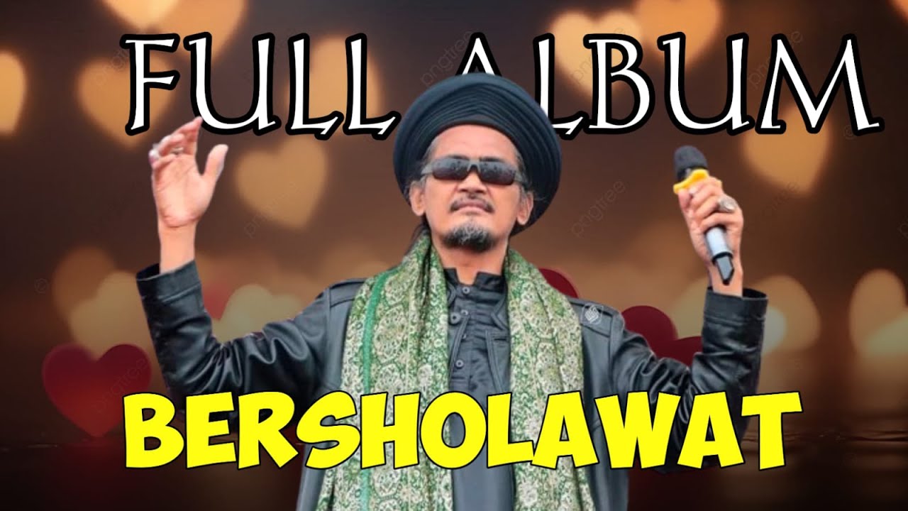 ABAH ALI GONDRONG FULL ALBUM BERSHOLAWAT - YouTube