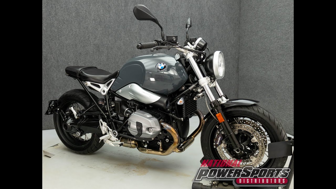 2019 BMW R NINE T PURE W/ABS - National Powersports Distributors - YouTube