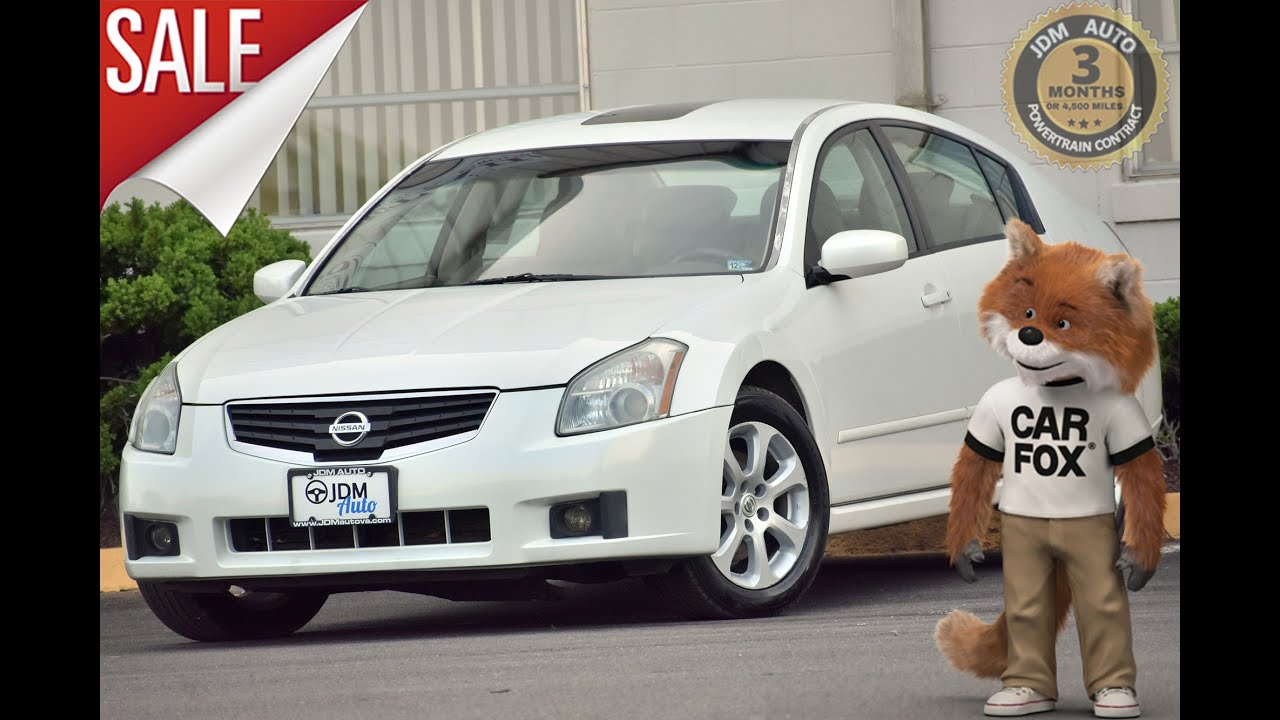 2007 NISSAN MAXIMA 3.5 L FOR SALE AT JDM AUTO - YouTube