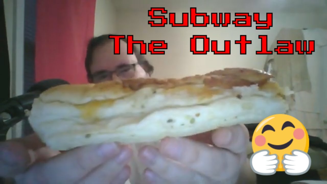 ASMR Mukbang: Extra Spicy Subway Outlaw Sandwich | Savory Triggers ...