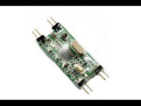 RCD 3060 OS Mini OSD FPV Module - YouTube
