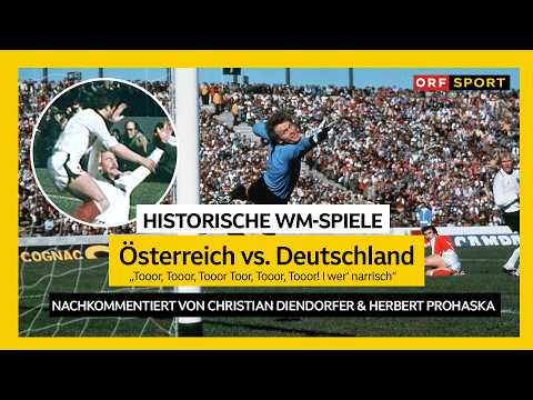 3:2! Das „Wunder von Córdoba“ - Österreich vs. Deutschland (1978) | Historische WM-Spiele  ⚽🏆