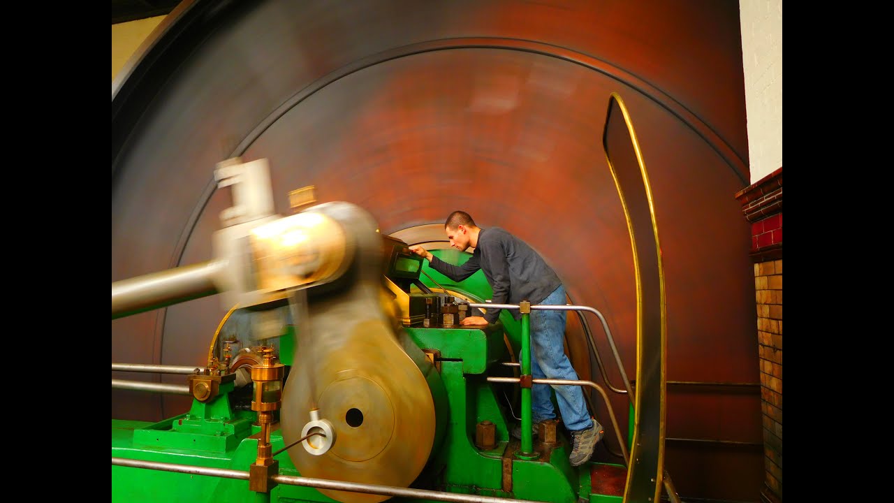 The Ellenroad Engine - YouTube