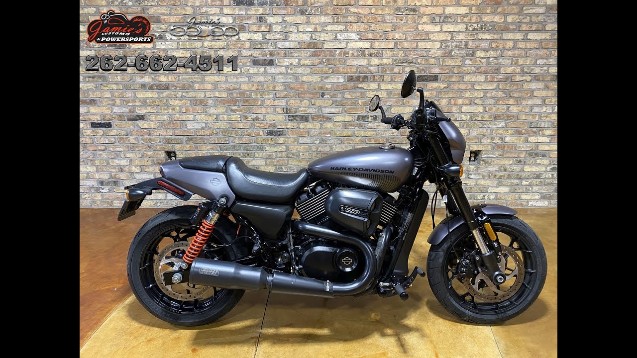 2017 Harley-Davidson XG750A Street Rod - YouTube