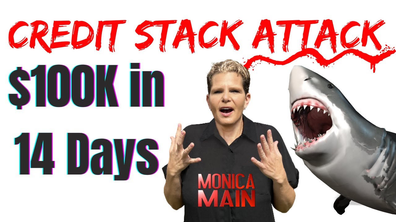 Get $100K in 14 Days with the Credit Stack Attack - YouTube