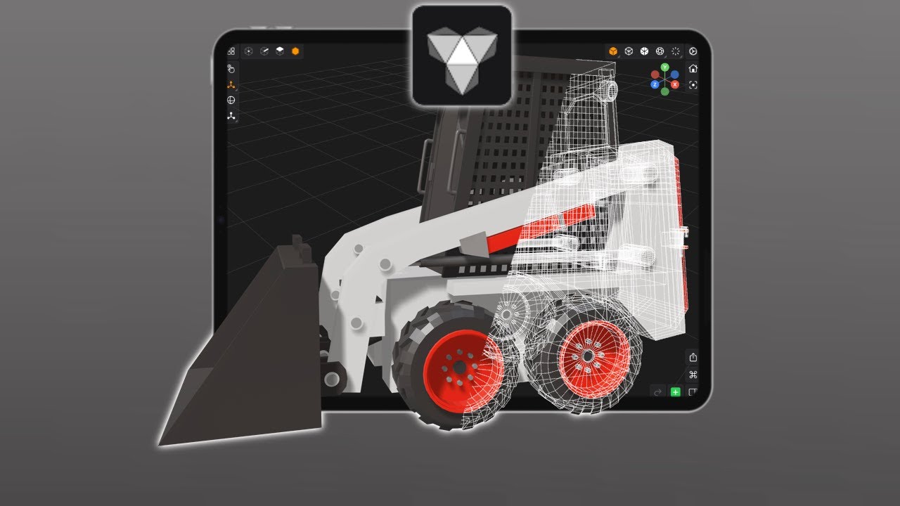 Valence 3d tutorial || skid-steer loader - YouTube