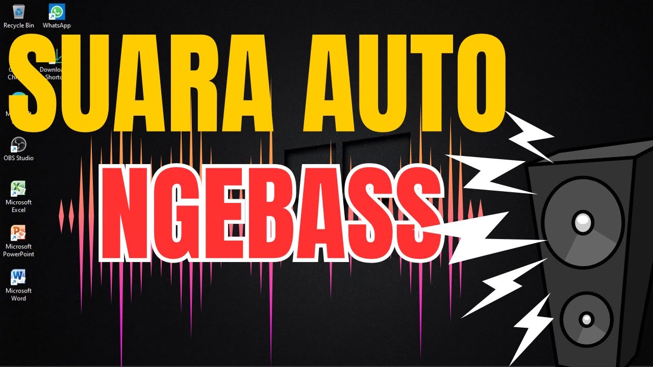 Cara Mengatur Bass dan Volume di Laptop / PC Windows 11 - YouTube