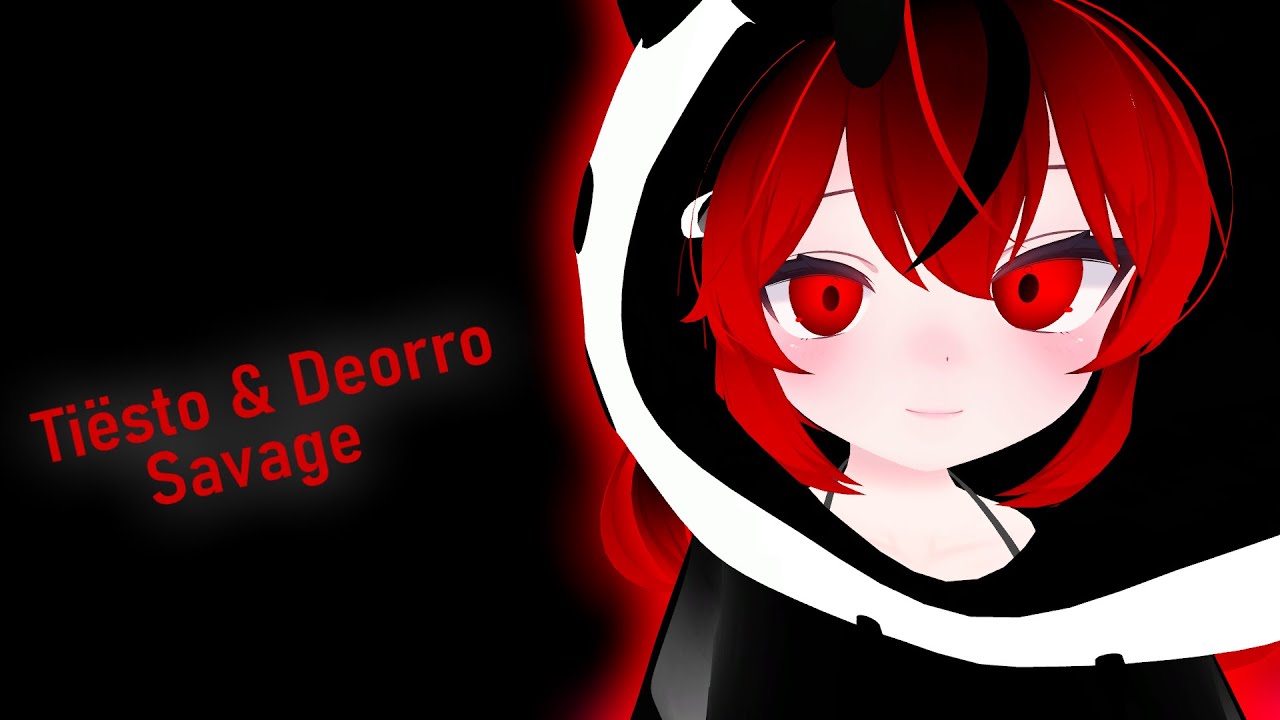 Tiësto & Deorro - Savage (VRChat Animation) 4K -Copyrighted Music ...