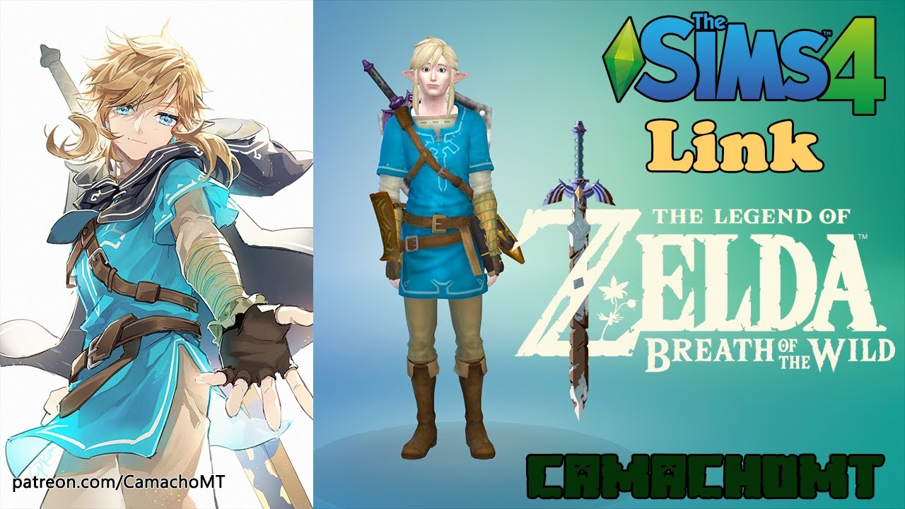 Link | Zelda | Sims 4 | - YouTube