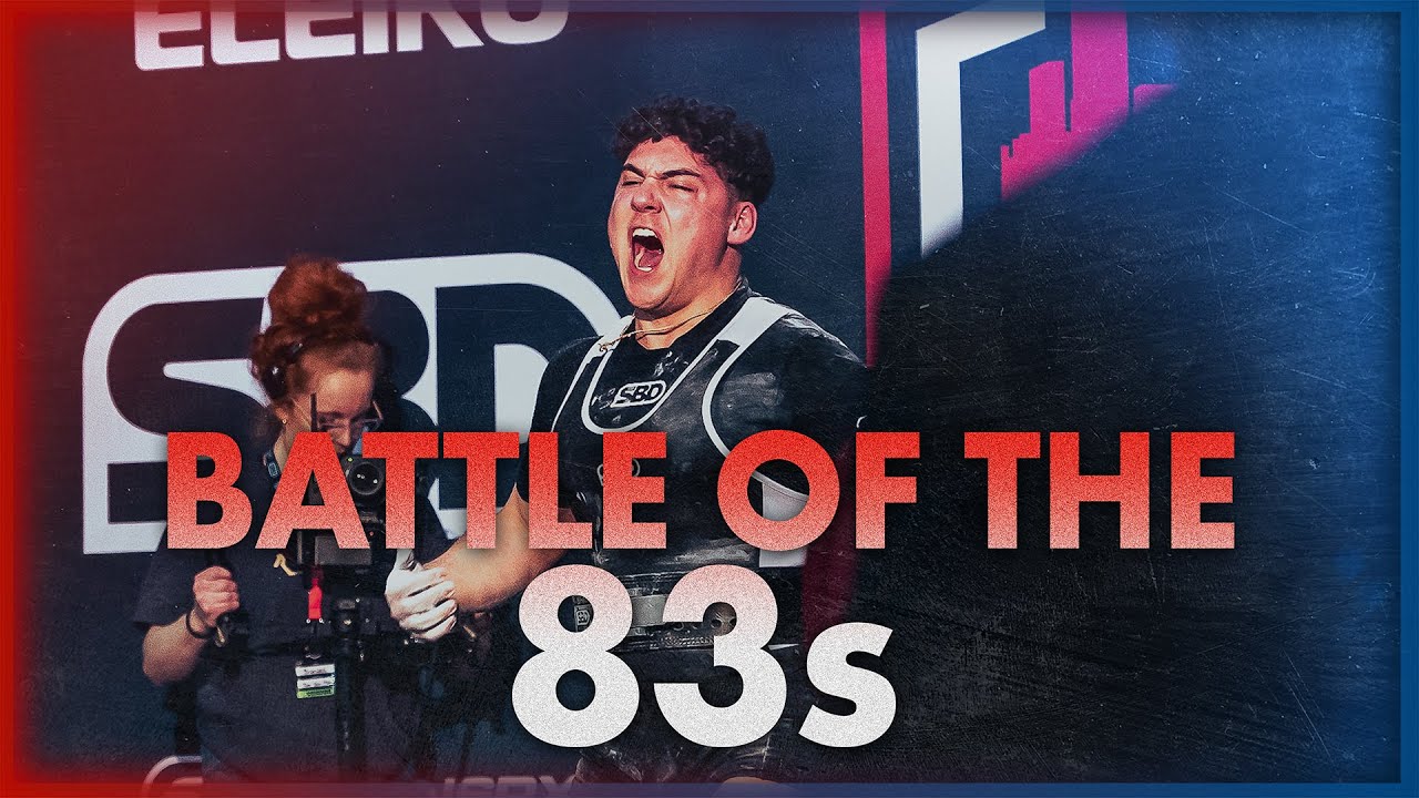 900KG | Joe Borenstein vs Taylor Atwood | 83kg Powerlifting America ...