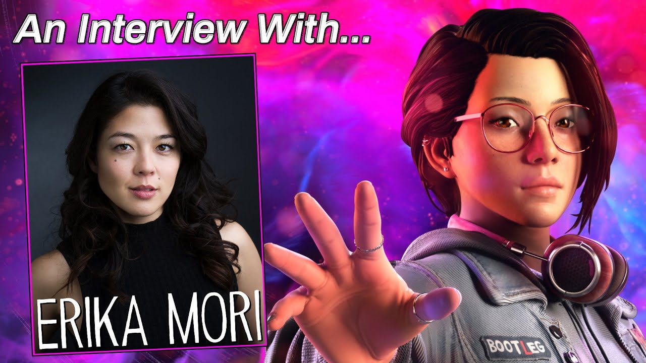An Interview With Erika Mori [Alex Chen in Life is Strange: True Colors ...