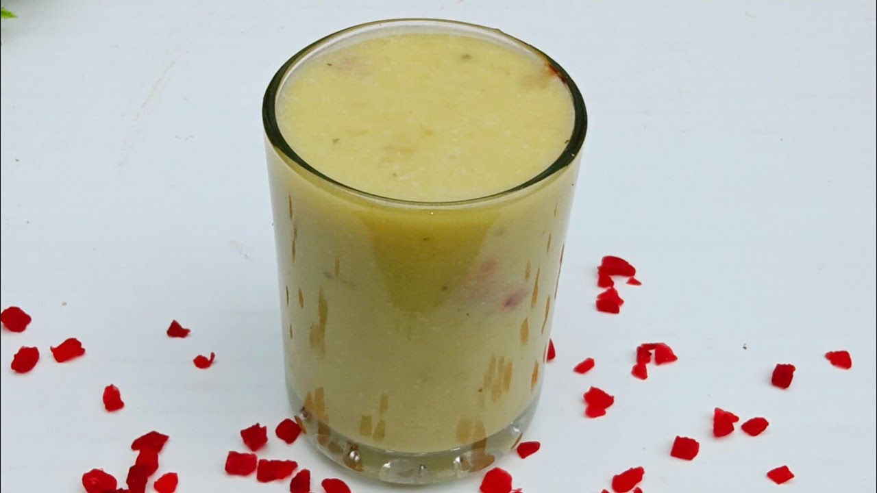 Banana Pista Milk Shake Recipe|Banana Milk Shake Recipe|viral ...