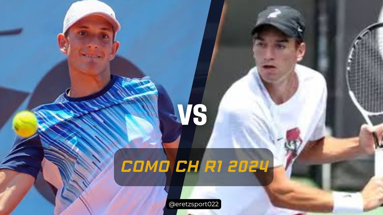 Como Challenger 2024 R1: Francesco Passaro [4] vs. Filip J. Planinsek ...