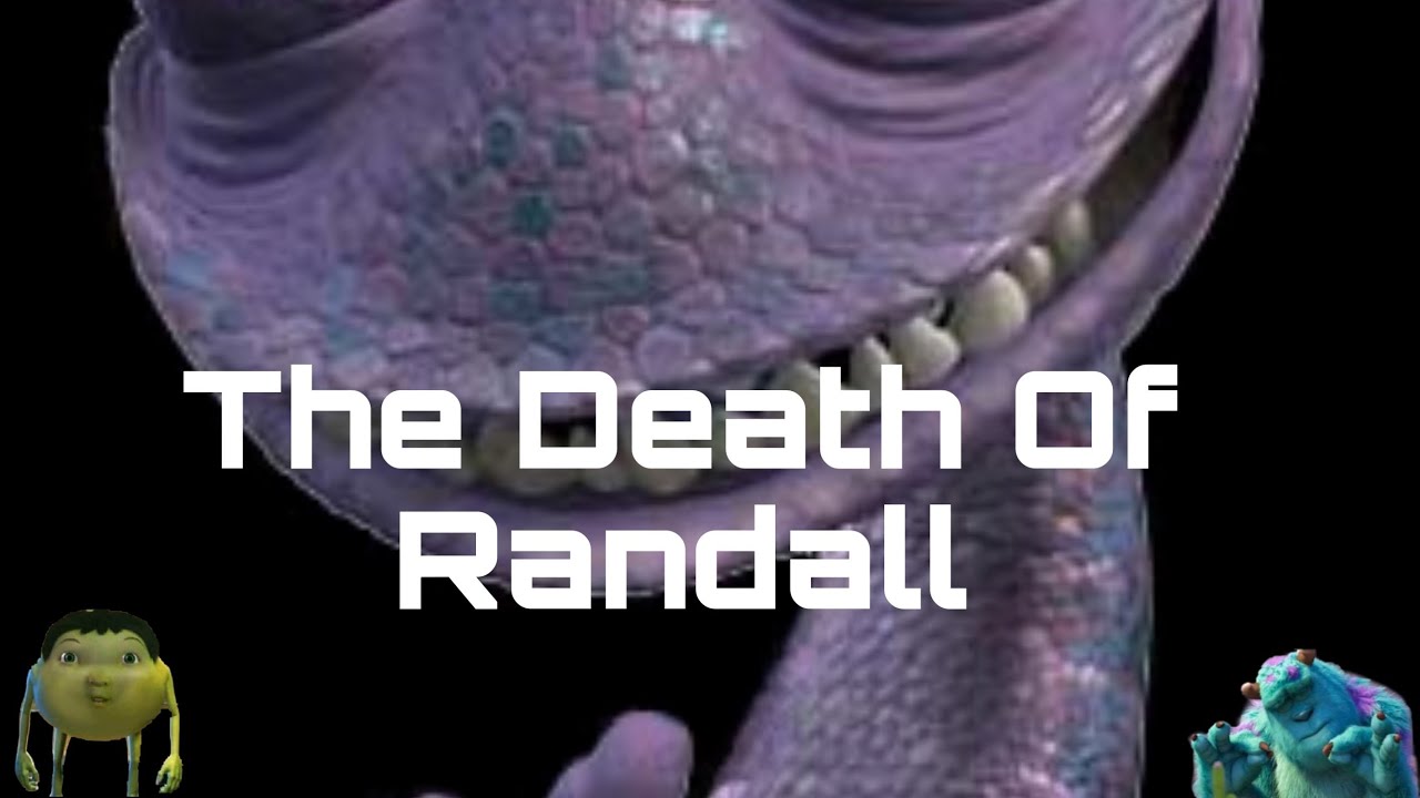 Randall’s Death Monster inc Ending (Meme edit) - YouTube